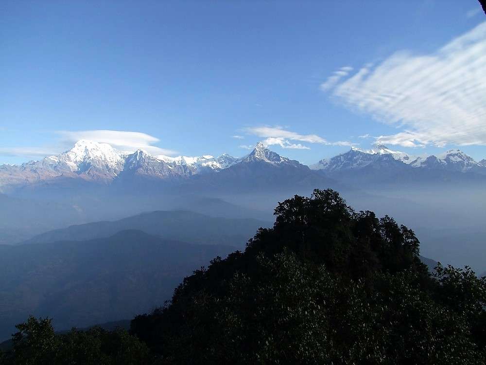 Panchase 6 Days – Montagnes Au Nepal
